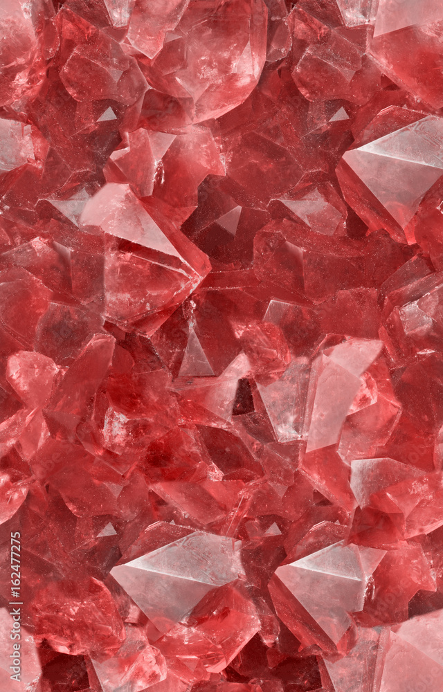 Reds Ruby Gemsbackgrouund