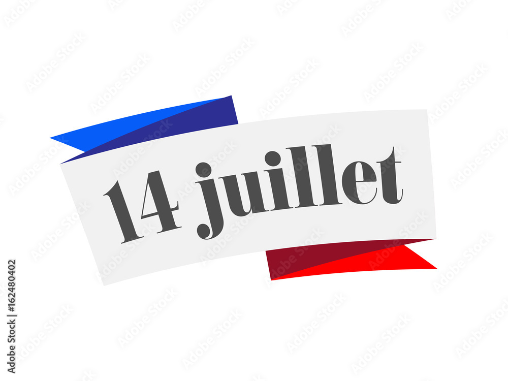 14 juillet / Fête nationale française, Stock Vector | Adobe Stock