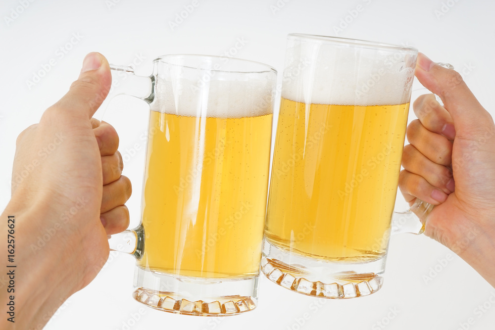 beer and toast image Stock 사진 | Adobe Stock