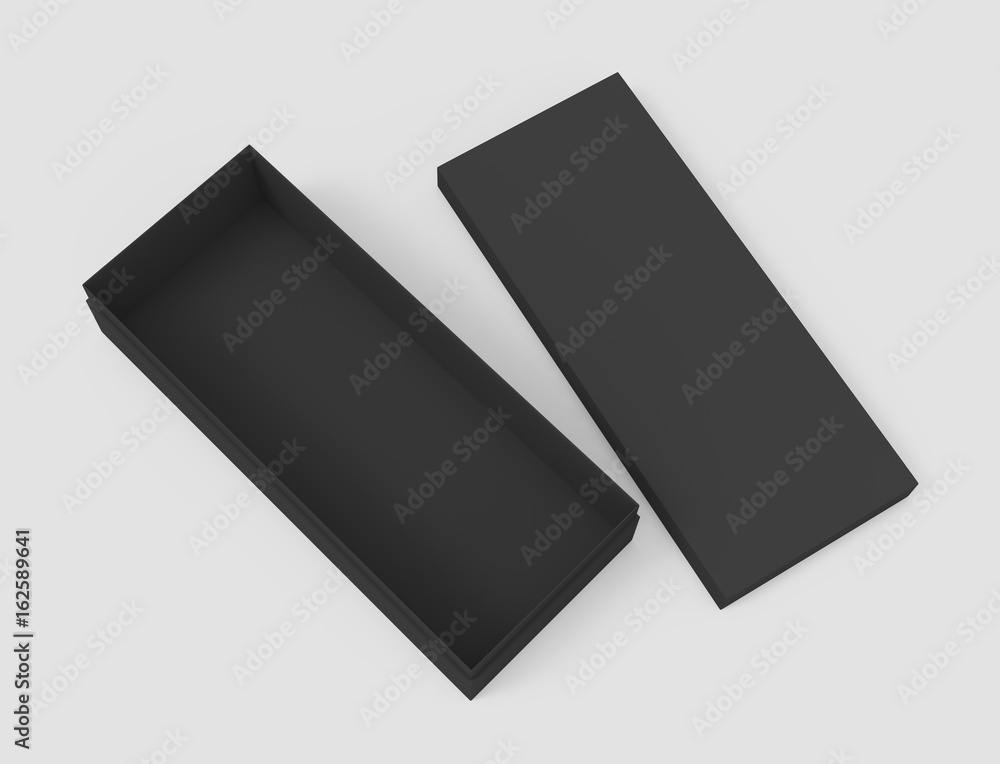 black blank box design Stock Illustration | Adobe Stock