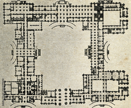 Blenheim Palace Second Floor Plan - Home Alqu
