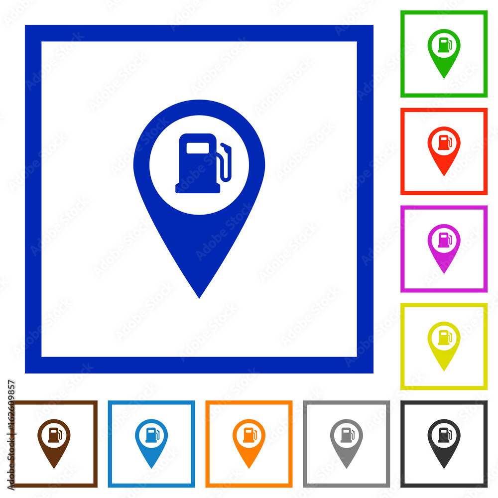 Fototapeta mapa świata dla dzieci Gas station GPS map location flat ... Fototapeta mapa świata dla dzieci Gas station GPS map location flat ...
