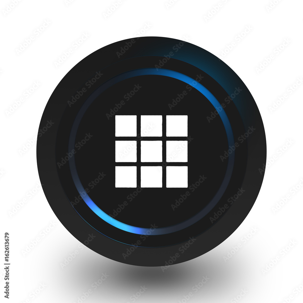 Thumbnails grid icon. Stock Photo | Adobe Stock