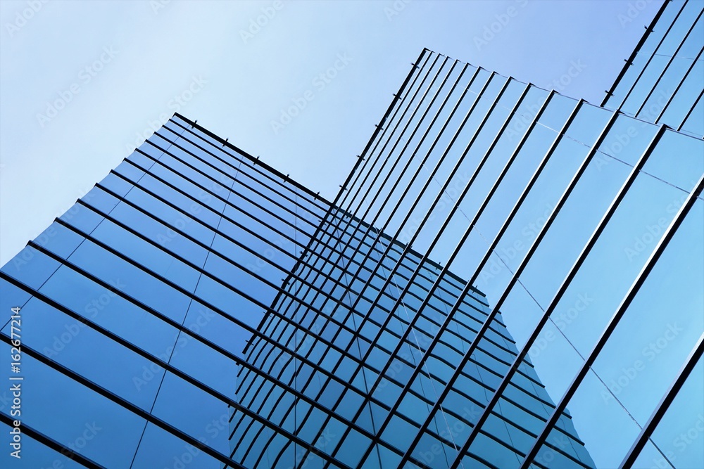 Glass Shrouded Building - Modern Structure. Stock Photo | Adobe Stock
