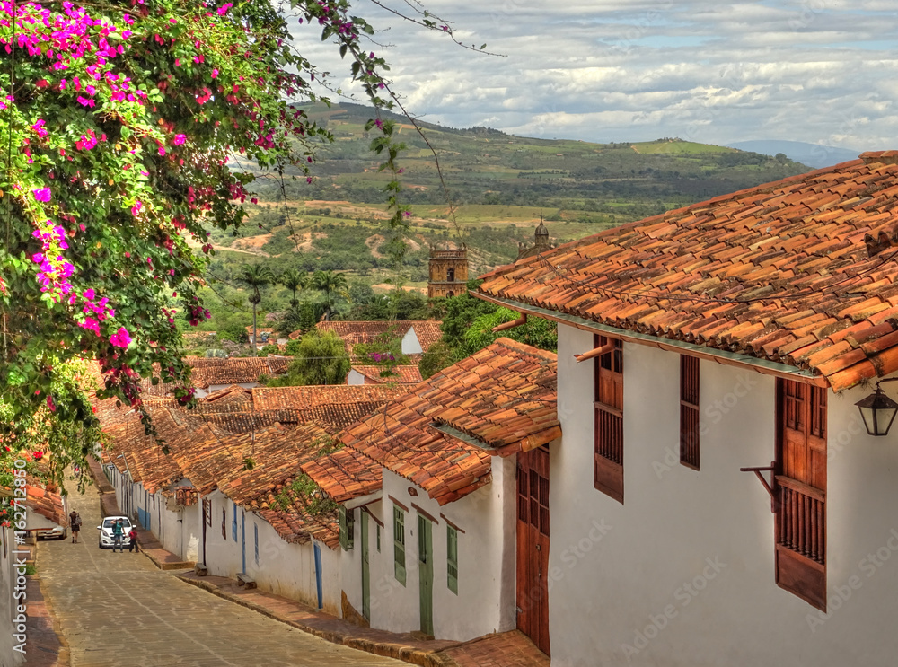 Barichara, Santander, Colombia Stock Photo | Adobe Stock