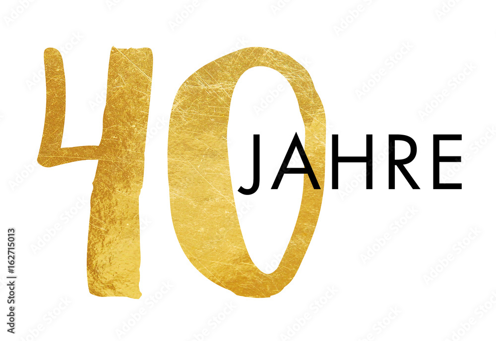 40 Jahre Stock-Illustration | Adobe Stock
