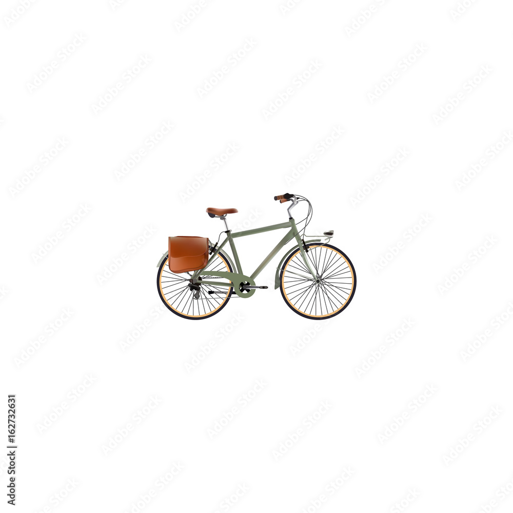 Realistic Postman Element. Vector Illustration Of Realistic Working ...