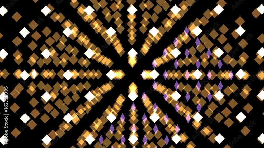 4k Matrix particle,geometry fractals art background,computers virtual ...