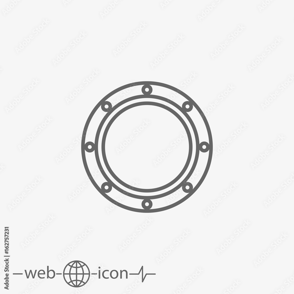 porthole Stock Vector | Adobe Stock