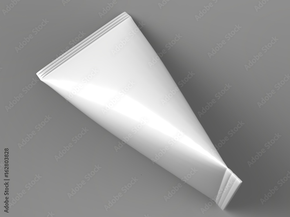 packaginghedron slim and small white blank packaging milk, juice, tea ...