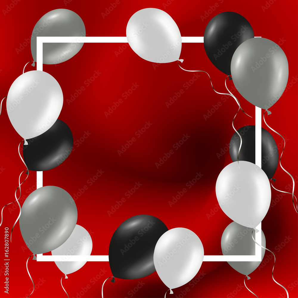 Illustration of Black Friday Sale Background Template. Sale poster ...