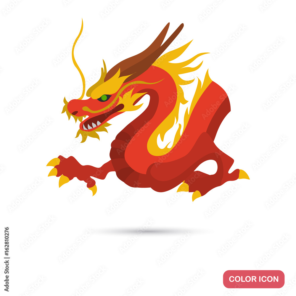 Chinese Dragon Pictures To Color