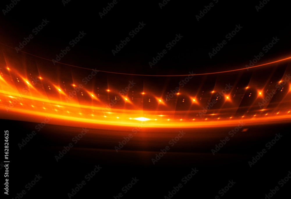 Fire Effect Wallpaper