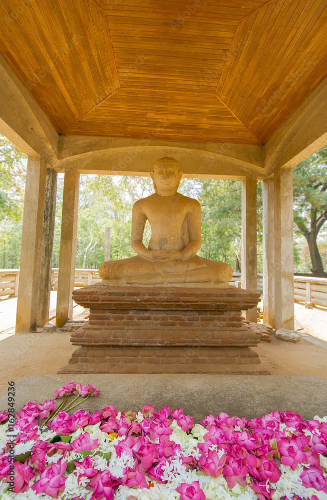 The Ruins Of Anuradhapura, Sri Lanka. Anuradhapura Is The First Most ...