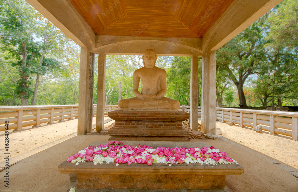 The Ruins Of Anuradhapura, Sri Lanka. Anuradhapura Is The First Most ...