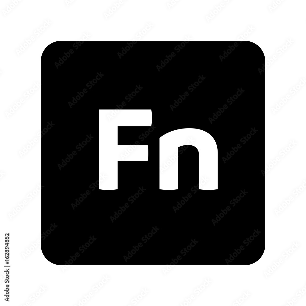 60px-Icon Fnキー Stock Vector | Adobe Stock