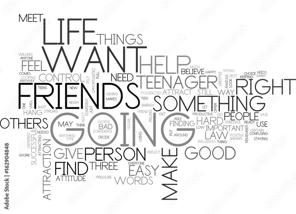 what-are-three-words-teens-can-use-to-attract-friends-they-want-in-life