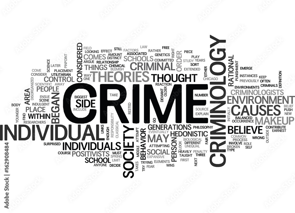 Criminology