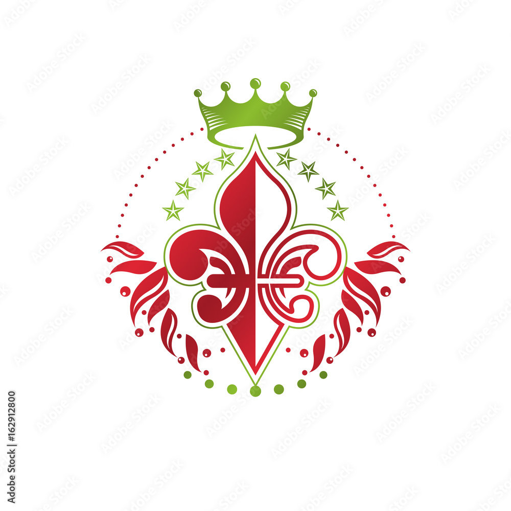 Crown Royal Label Vector