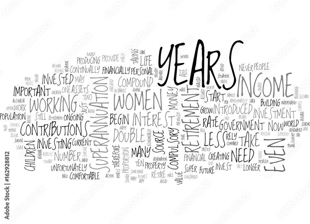 WHY DO WE NEED TO INVEST TEXT WORD CLOUD CONCEPT Stock Vector | Adobe Stock