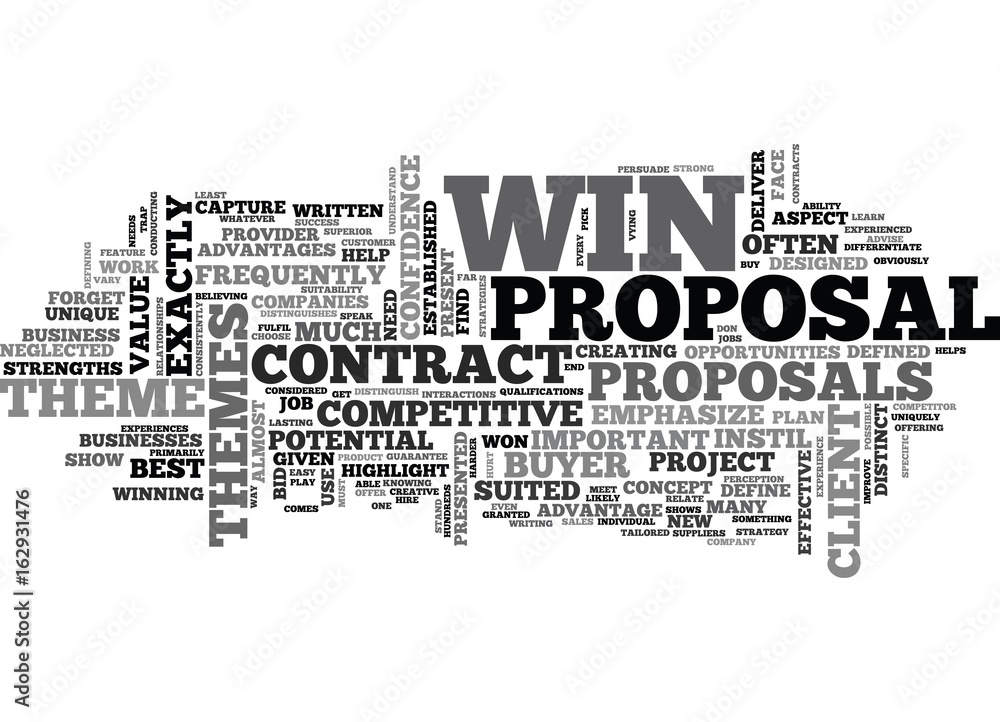 WHY SHOULD THEY CHOOSE YOU USE WIN THEMES TO DIFFERENTIATE YOUR ...