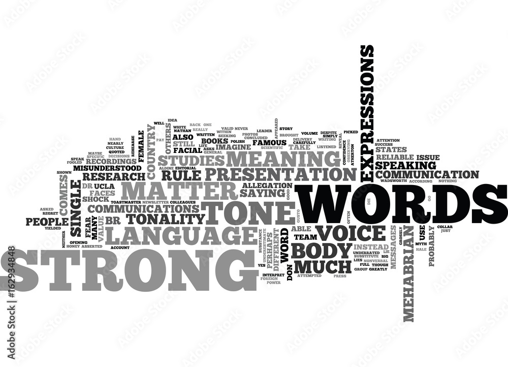 WORDS MATTER TEXT WORD CLOUD CONCEPT Stock Vector | Adobe Stock