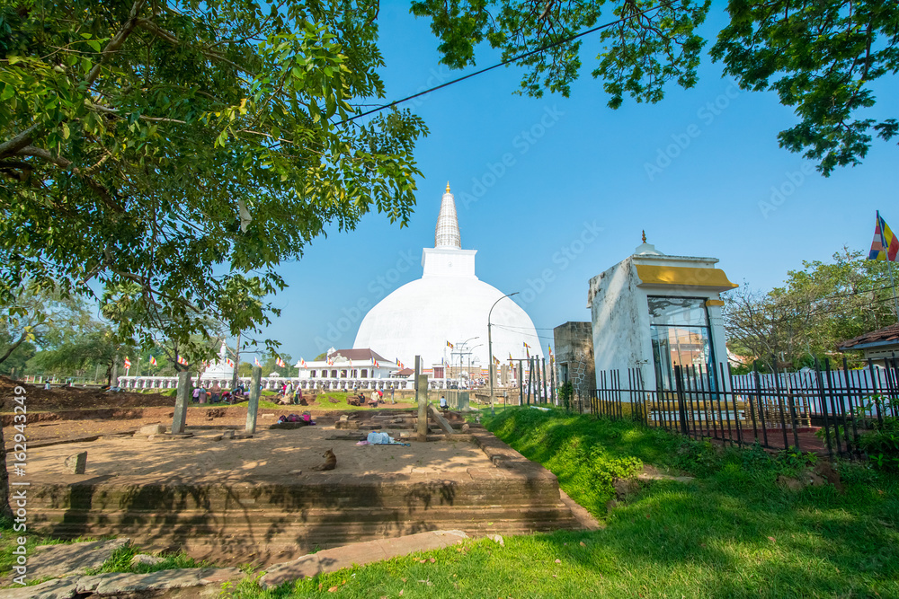 The Ruins Of Anuradhapura, Sri Lanka. Anuradhapura Is The First Most ...