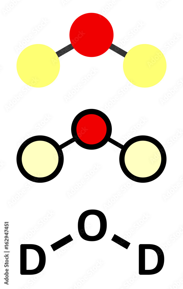 Deuterium Water