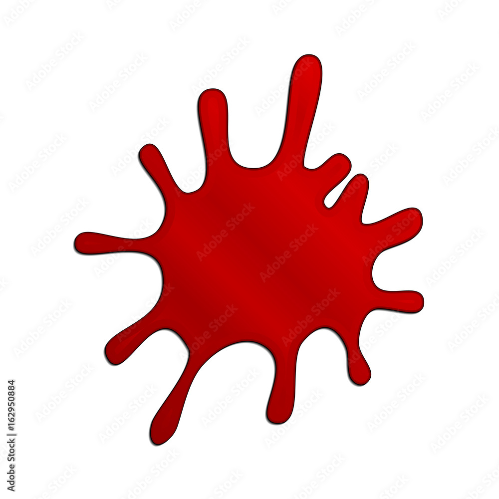 Blood Puddle Vector