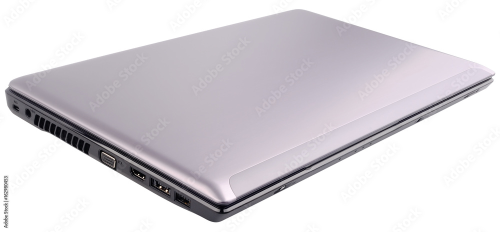 Closed laptop Stock Photo | Adobe Stock