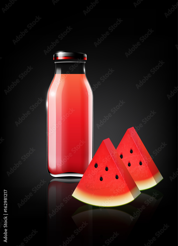 Bottled Watermelon Juice
