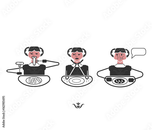 Good Table Manners Clipart