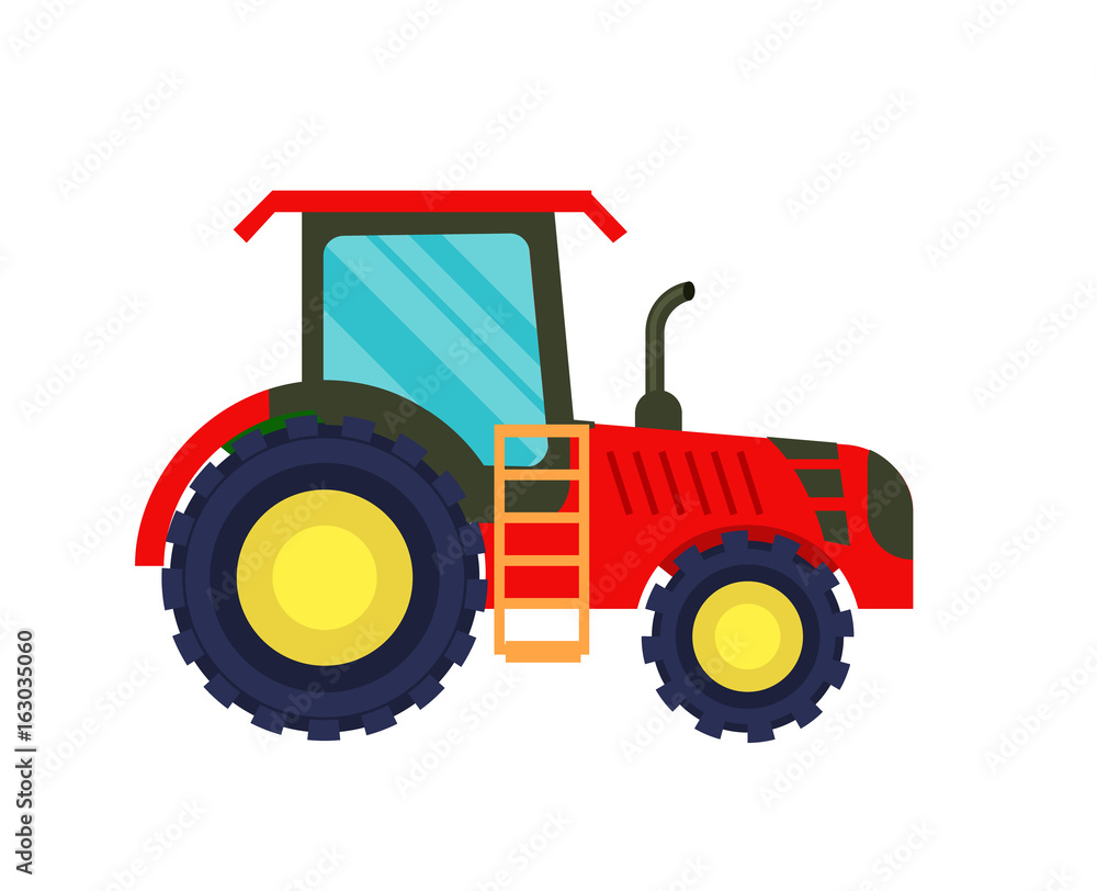 Farm Tractor Icon