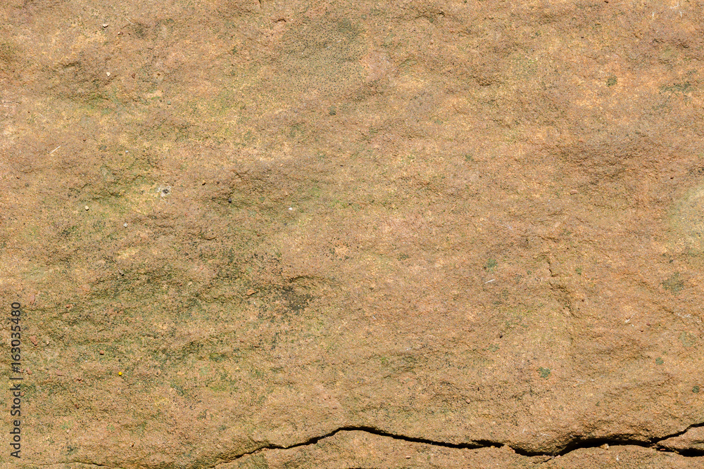 Stone With A Crack. Texture, Background Series. Stock Photo | Adobe Stock