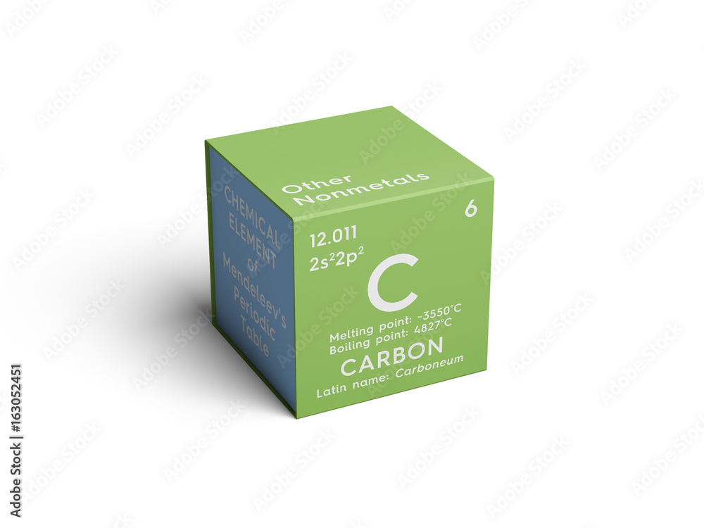 Carbon Periodic Table Square