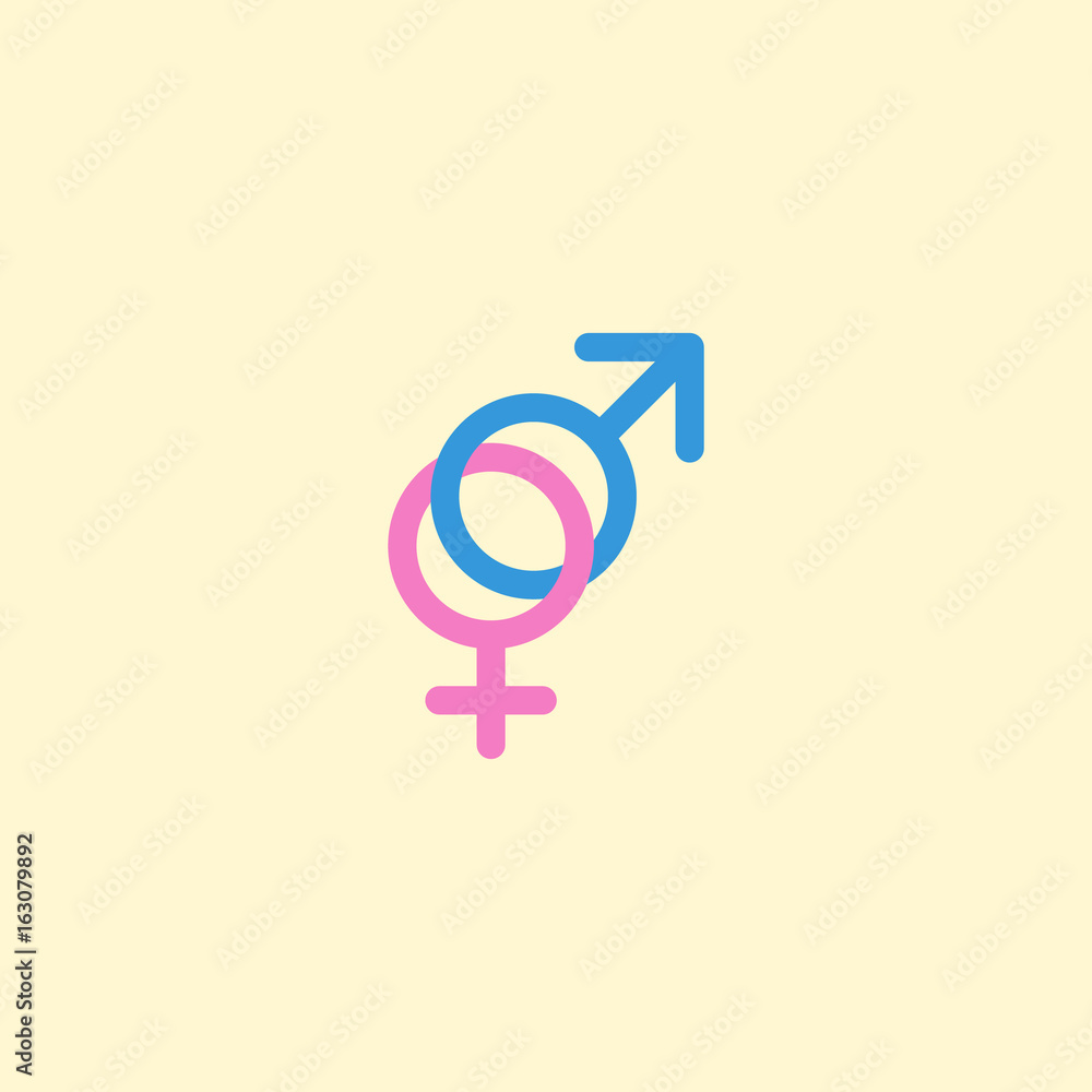 Gender Flat Icon