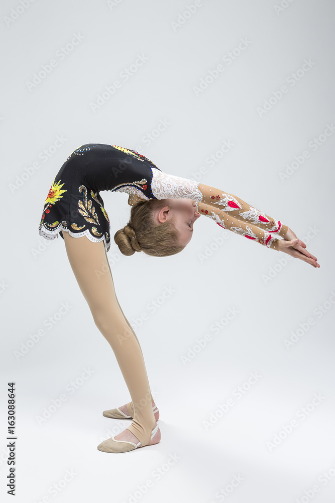Rhythmic Gymnastics Stretching