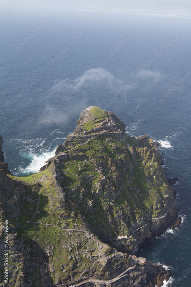 Skellig Michael the new star wars movie the last Jedi was extensively ...