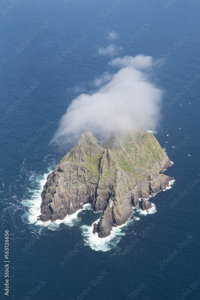 Skellig Michael the new star wars movie the last Jedi was extensively ...