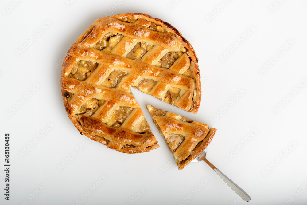Pie Top View