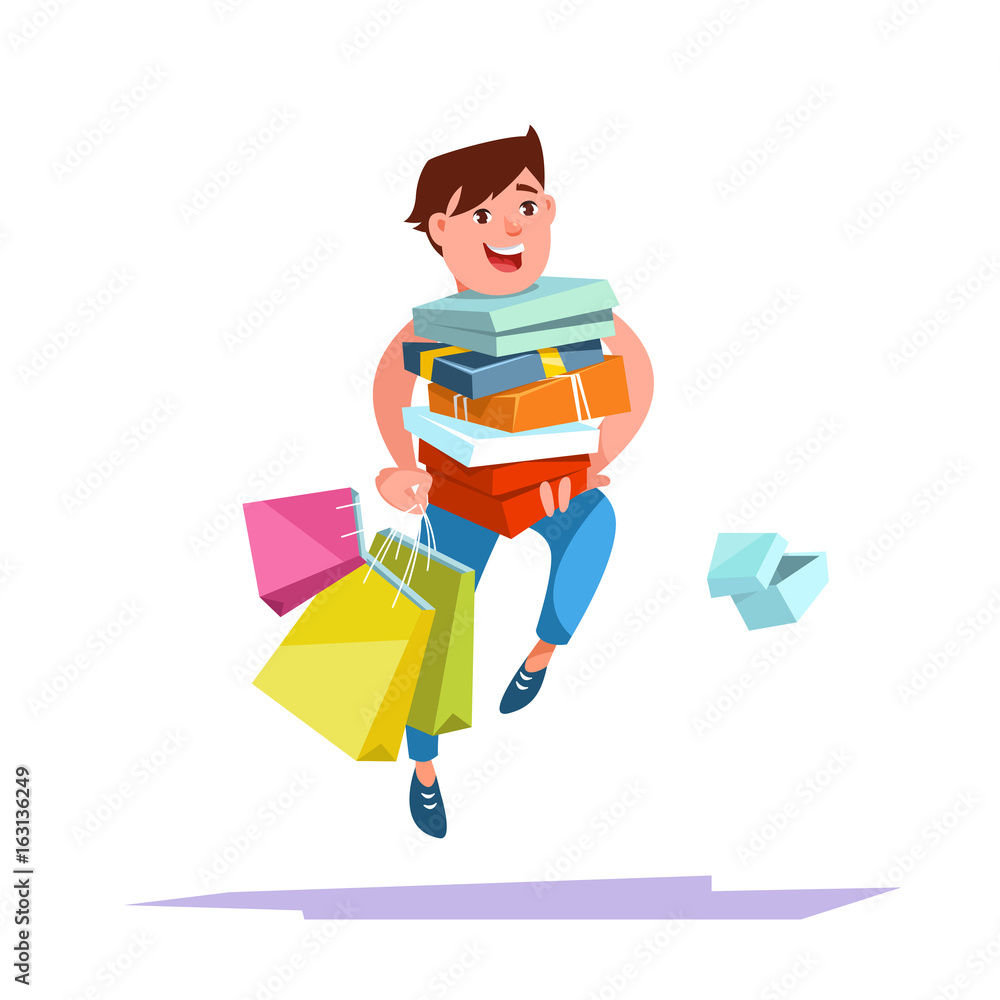 Happy Customer Animated