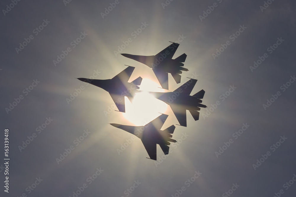 Russian Knights Aerobatic Team