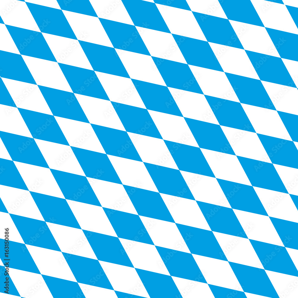 Bayrisches Muster - Hintergrund Stock-Vektorgrafik | Adobe Stock
