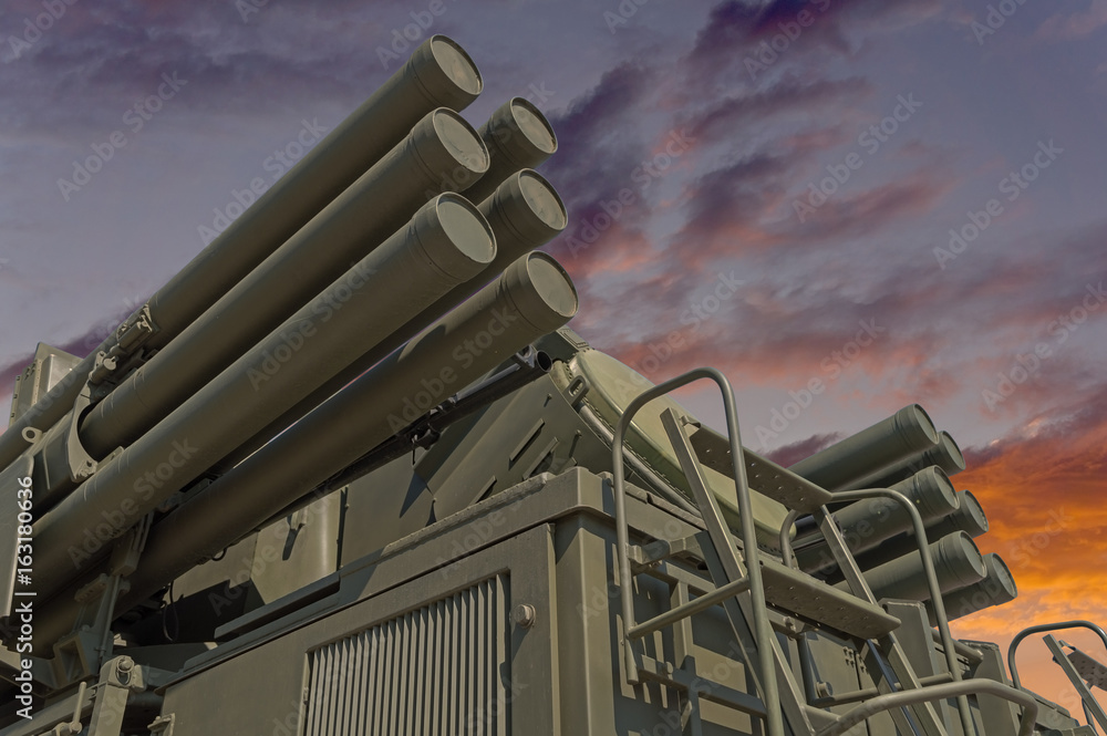 Pantsir-S1 missile and anti-aircraft weapon system Stock Photo | Adobe ...