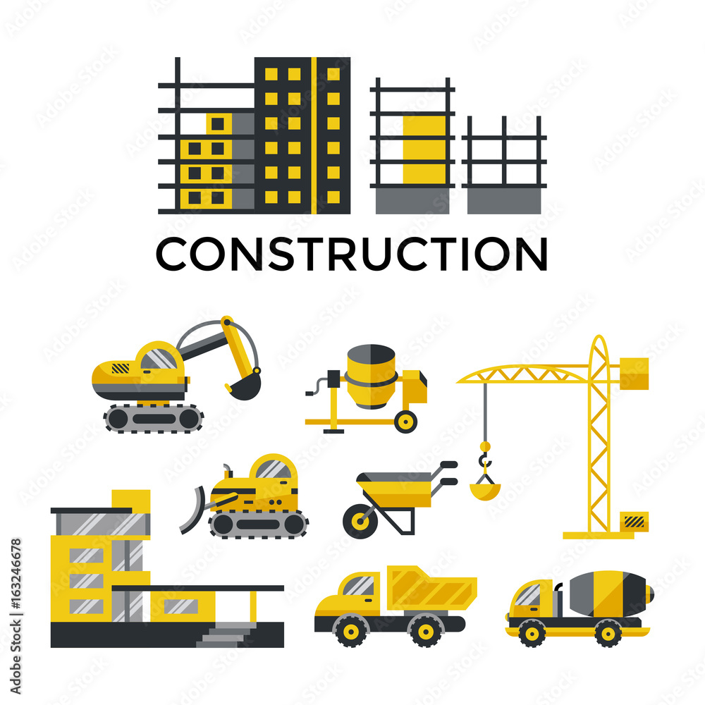 Clipart For Construction Presentation