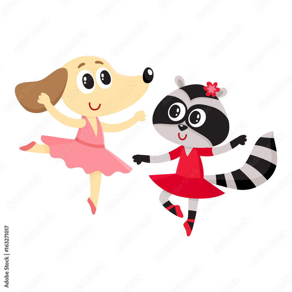 Animated Dogs Dancing