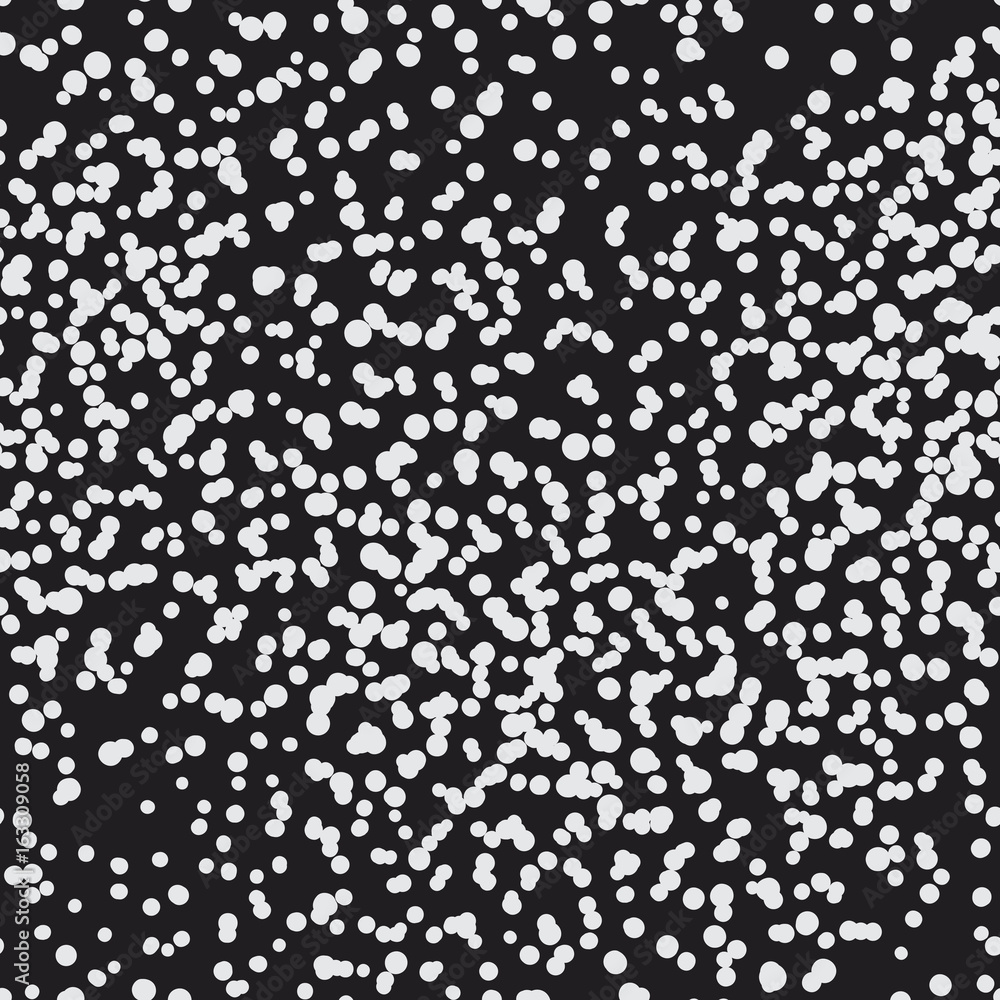 Flecked seamless vector pattern. Abstract background with scattered ...