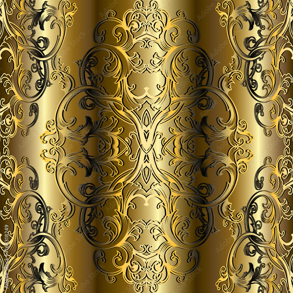 Royal Gold Wallpaper