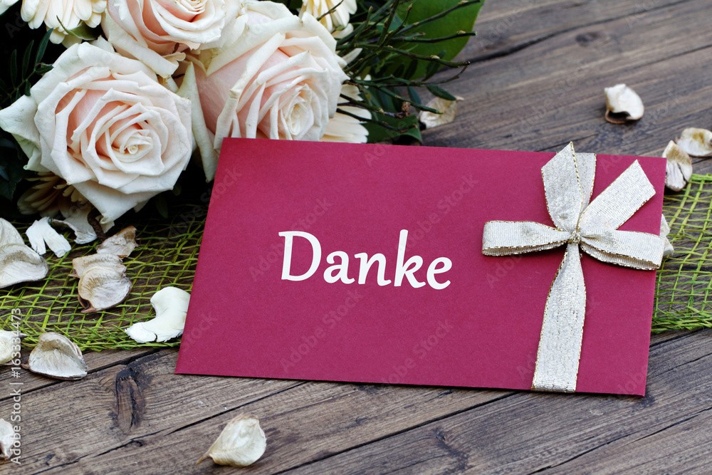 Danke Stock Photo | Adobe Stock