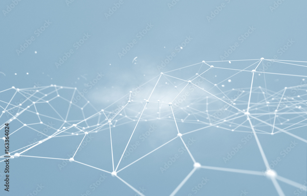 Concepto de internet,redes y trabajo en grupo.Fondo abstracto de ...